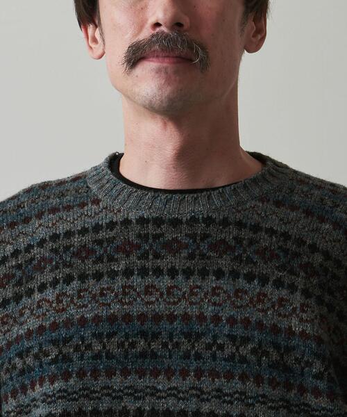 Steven Alan（スティーブンアラン）の「＜JAMIESONS＞ AOFI CREW NECK KNIT/ニット（ニット/セーター ...