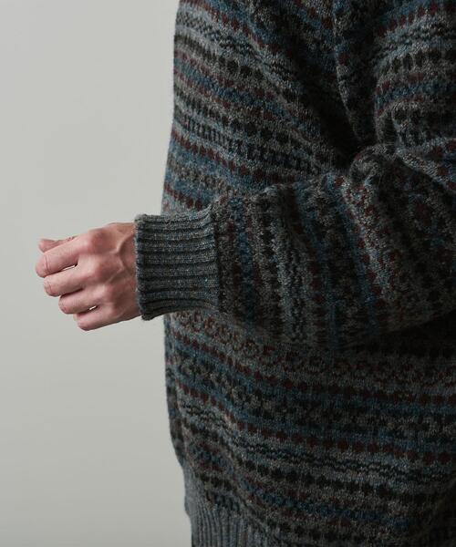 Steven Alan（スティーブンアラン）の「＜JAMIESONS＞ AOFI CREW NECK KNIT/ニット（ニット/セーター ...