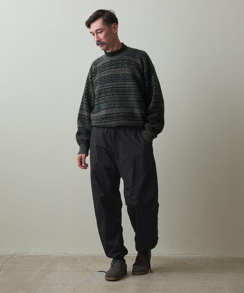 Steven Alan（スティーブンアラン）の「＜JAMIESONS＞ AOFI CREW NECK KNIT/ニット（ニット/セーター ...
