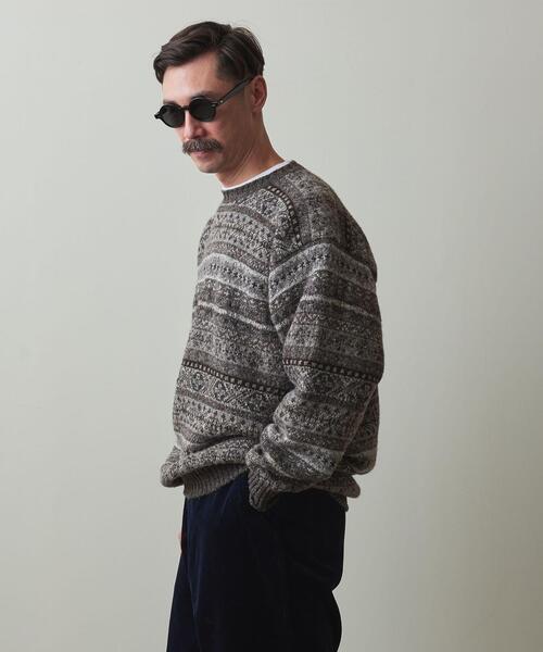 Steven Alan（スティーブンアラン）の「＜JAMIESONS＞ AOFI CREW NECK KNIT/ニット（ニット/セーター ...