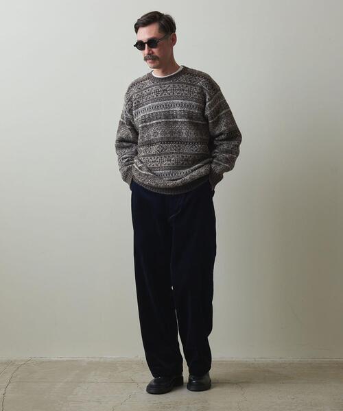 Steven Alan（スティーブンアラン）の「＜JAMIESONS＞ AOFI CREW NECK KNIT/ニット（ニット/セーター ...