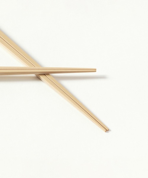 URBAN RESEARCH（アーバンリサーチ）の「KIWAKOTO UMI Chopsticks 白竹（カトラリー）」 - WEAR