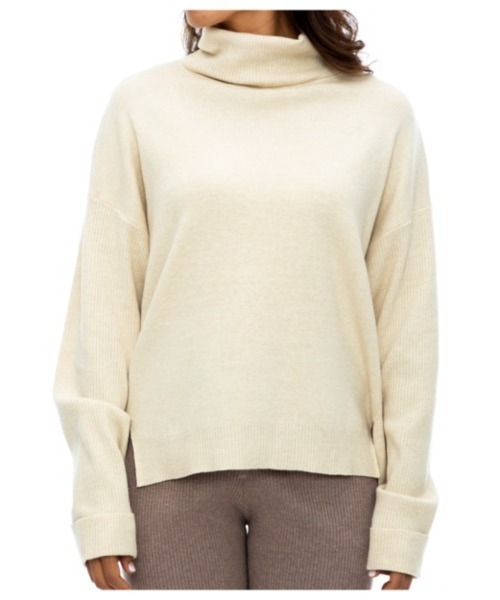 【セール】BILLABONG レディース OFF TURTLE SWEATER セーター 【2023年秋冬モデル】/ビラボンニット・セーター ...