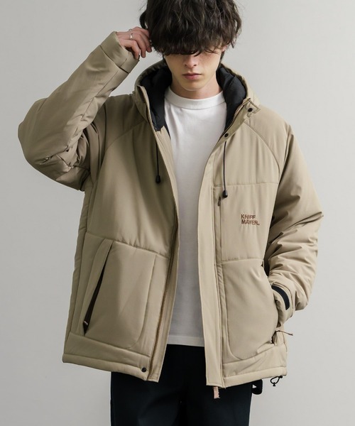 セール】KRIFF MAYER クリフメイヤー オーバーサイズ中綿アクティブ
