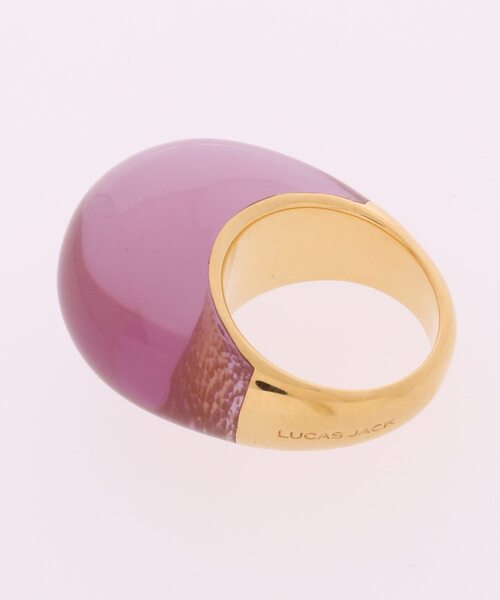 Tiara（ティアラ）の「LUCAS JACK ルーカス ジャック/カラーストーンリング（リング）」 - WEAR