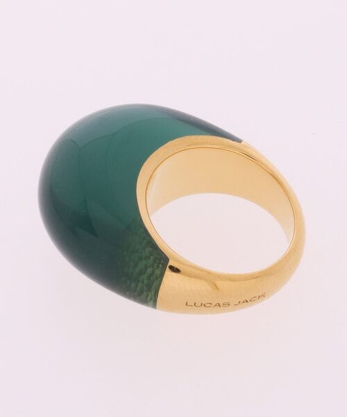 Tiara（ティアラ）の「LUCAS JACK ルーカス ジャック/カラーストーンリング（リング）」 - WEAR