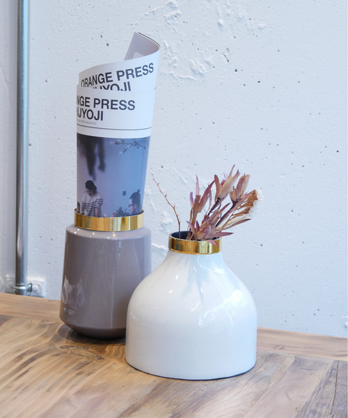 MONIQUE CHARTLAND by GOODY GRAMS（モニークチャートランドバイグッディグラムス）の「ENAMEL VASE 07 ...