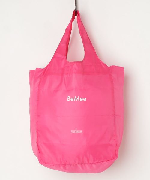 BeMee（ビーミー）の「BeMee (ビーミー）エコバック S（エコバッグ/サブバッグ）」 - WEAR