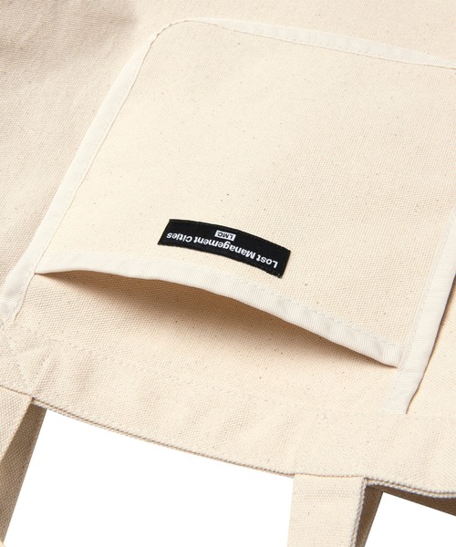 LMCの「【LMC】OG CANVAS ECO BAG / OGロゴ キャンバス エコ バッグ（エコバッグ/サブバッグ）」 - WEAR