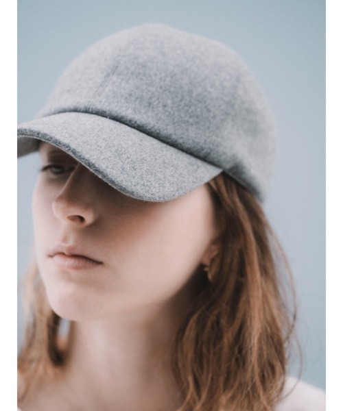 IRIS47（イリスフォーセブン）の「【IRIS 47】fog cashmere cap（キャップ）」 - WEAR