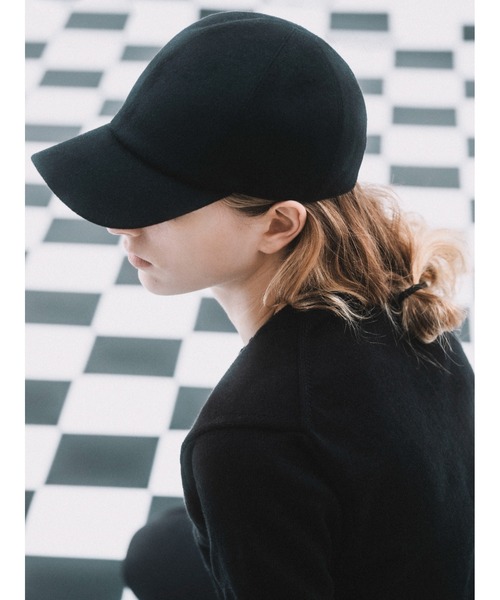 IRIS47（イリスフォーセブン）の「【IRIS 47】fog cashmere cap（キャップ）」 - WEAR