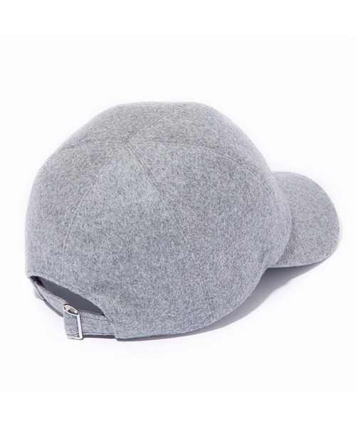 IRIS47（イリスフォーセブン）の「【IRIS 47】fog cashmere cap（キャップ）」 - WEAR