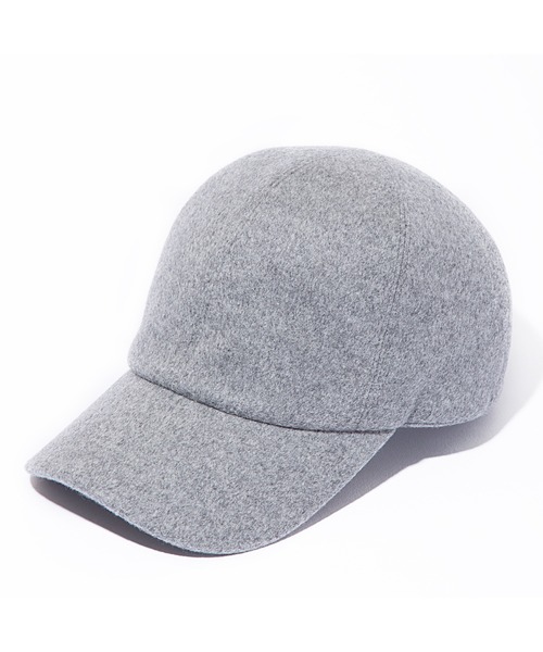 IRIS47（イリスフォーセブン）の「【IRIS 47】fog cashmere cap（キャップ）」 - WEAR