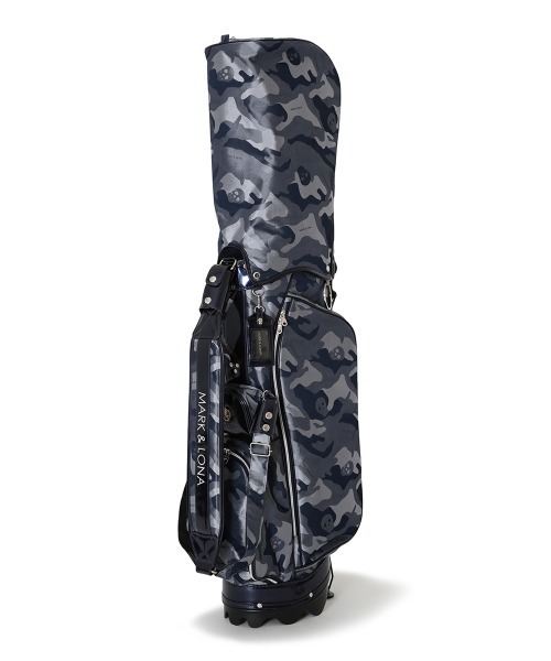 MARK & LONA（マークアンドロナ）の「Gauge Camo CL Bag（ゴルフグッズ）」 - WEAR