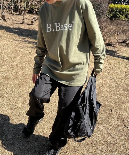 BROKEN BASE（ブロークンベース）の「BROKEN BASEロゴロンT（Tシャツ/カットソー）」 - WEAR