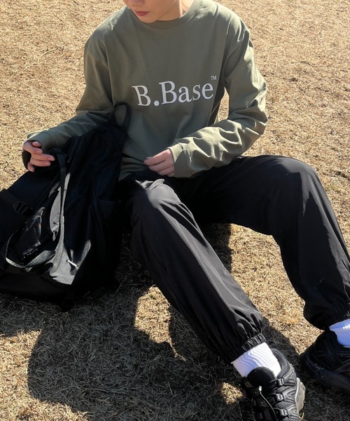 BROKEN BASE（ブロークンベース）の「BROKEN BASEロゴロンT（Tシャツ/カットソー）」 - WEAR