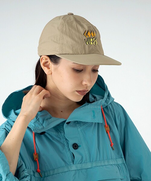 SUBLIME（サブライム）の「SUBLIME/サブライム NYLON EMB 5PNANEL CAP（キャップ）」 - WEAR