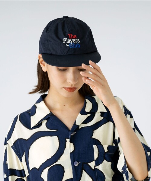 SUBLIME（サブライム）の「SUBLIME/サブライム NYLON EMB 5PNANEL CAP（キャップ）」 - WEAR
