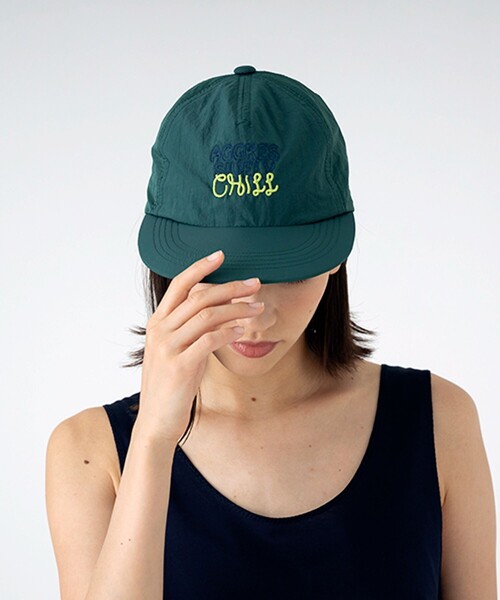 SUBLIME（サブライム）の「SUBLIME/サブライム NYLON EMB 5PNANEL CAP（キャップ）」 - WEAR