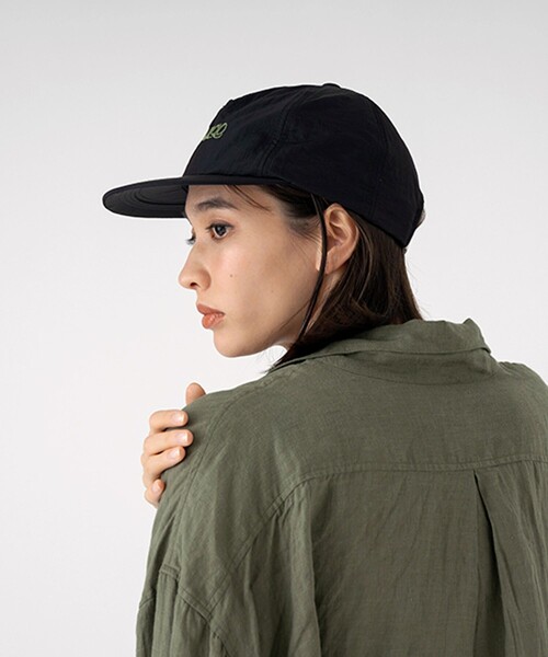 SUBLIME（サブライム）の「SUBLIME/サブライム NYLON EMB 5PNANEL CAP（キャップ）」 - WEAR