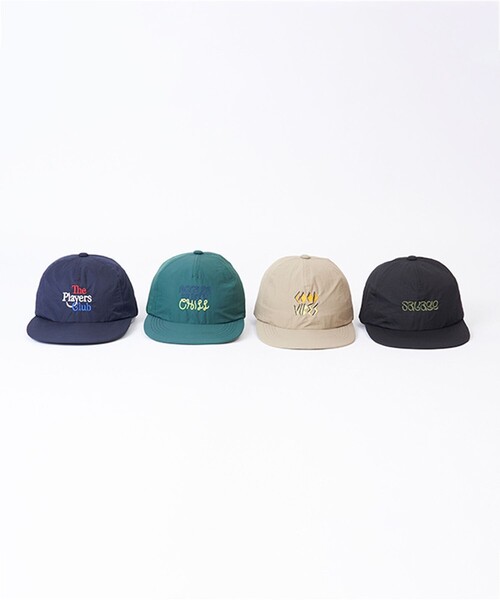SUBLIME（サブライム）の「SUBLIME/サブライム NYLON EMB 5PNANEL CAP（キャップ）」 - WEAR