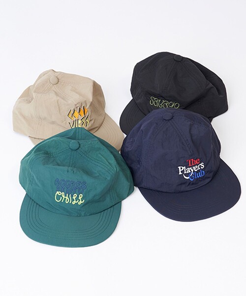 SUBLIME（サブライム）の「SUBLIME/サブライム NYLON EMB 5PNANEL CAP（キャップ）」 - WEAR