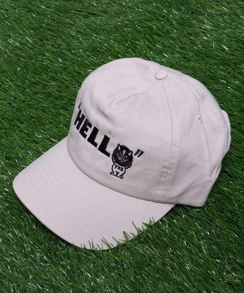 TES HELLO EMB 5PANEL LOW CAP / キャップ（キャップ）｜The Endless Summer（エンドレスサマー）の ...