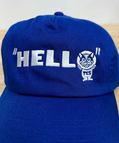 TES HELLO EMB 5PANEL LOW CAP / キャップ（キャップ）｜The Endless Summer（エンドレスサマー）の ...