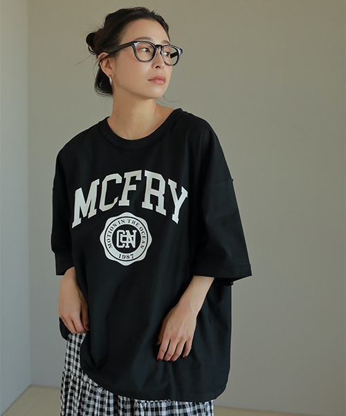 CREDONA（クレドナ）の「MCFRY big Tee（Tシャツ/カットソー）」 - WEAR