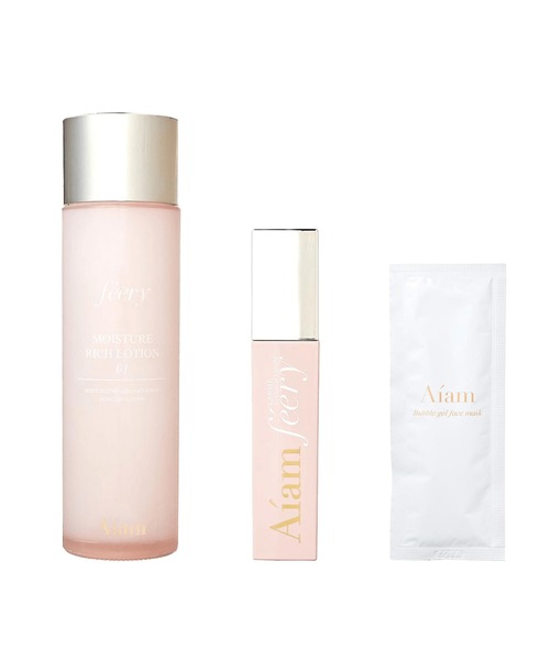 Aiam（アイアム）の「数量限定スキンケアキット②（スキンケアキット/ギフトセット）」 - WEAR