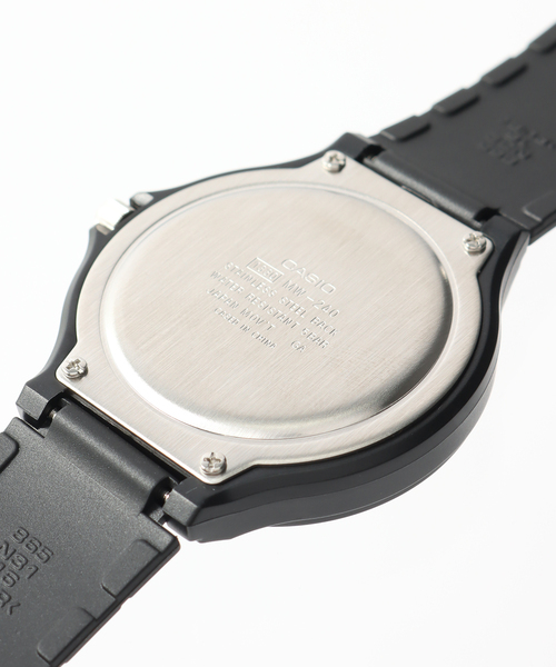 CASIO（カシオ）の「【CASIO / カシオ】Collection MW-240-1BJH（デジタル腕時計）」 - WEAR