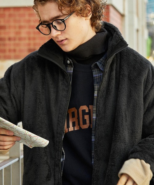 EMMA CLOTHES（エマクローズ）の「ミリタリーコールドウェザーフリースジャケット EMMA CLOTHES 2023AW（ミリタリージャケット）」 - WEAR