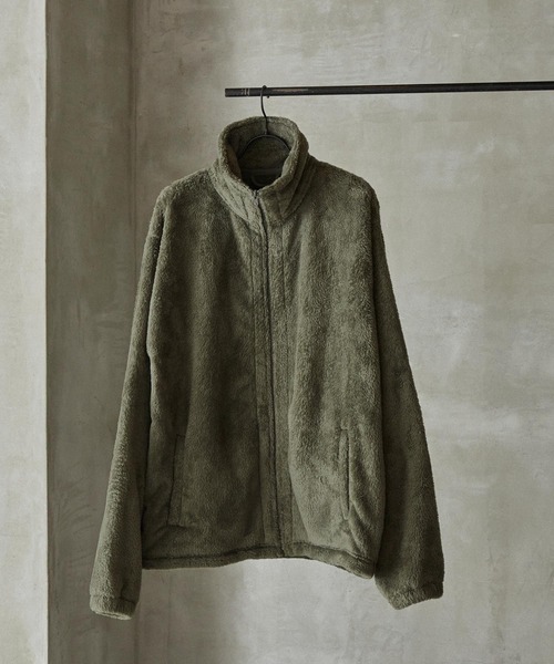 EMMA CLOTHES（エマクローズ）の「ミリタリーコールドウェザーフリースジャケット EMMA CLOTHES 2023AW（ミリタリージャケット）」 - WEAR