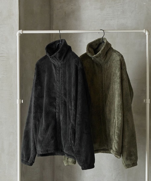 EMMA CLOTHES（エマクローズ）の「ミリタリーコールドウェザーフリースジャケット EMMA CLOTHES 2023AW（ミリタリージャケット）」 - WEAR