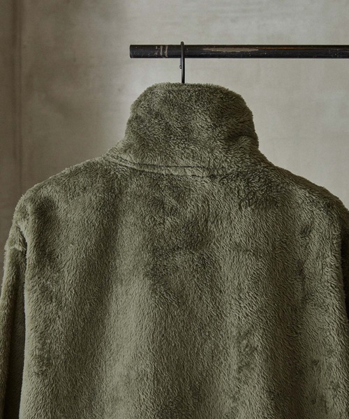 EMMA CLOTHES（エマクローズ）の「ミリタリーコールドウェザーフリースジャケット EMMA CLOTHES 2023AW（ミリタリージャケット）」 - WEAR