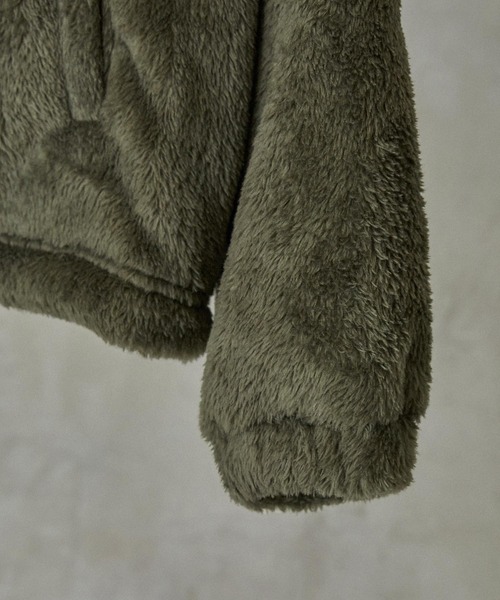 EMMA CLOTHES（エマクローズ）の「ミリタリーコールドウェザーフリースジャケット EMMA CLOTHES 2023AW（ミリタリージャケット）」 - WEAR