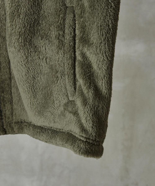 EMMA CLOTHES（エマクローズ）の「ミリタリーコールドウェザーフリースジャケット EMMA CLOTHES 2023AW（ミリタリージャケット）」 - WEAR