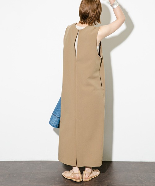 KBF（ケイビーエフ）の「Iライン2WAYジャンパースカート（ワンピース）」 - WEAR