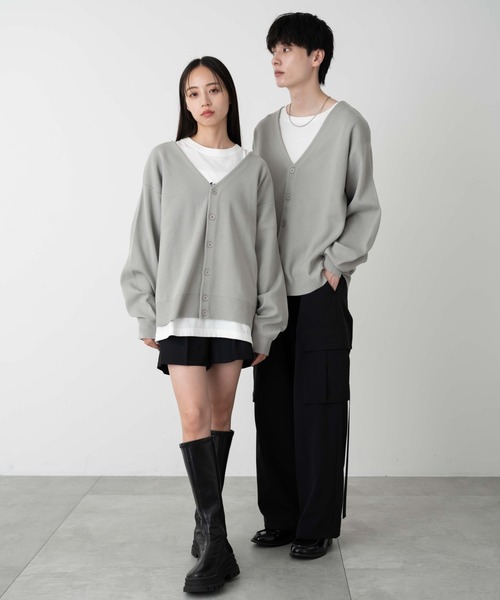 【セール】WEGO/【24年秋冬新作】ミラノリブカーディガン（カーディガン/ボレロ）｜WEGO（ウィゴー）のファッション通販 - ZOZOTOWN