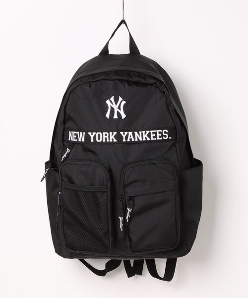 【セール】MLB ダブルポケットリュック（バックパック/リュック）｜MLB（メジャーリーグベースボール）のファッション通販 - ZOZOTOWN