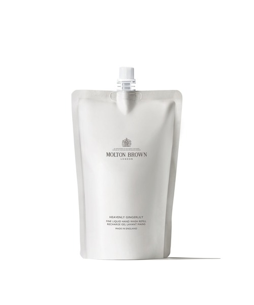 ジンジャーリリー ハンドウォッシュ レフィル 400ml｜モルトンブラウン MOLTON BROWN（ハンドソープ）｜MOLTON BROWN ...