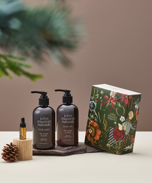 john masters organics（ジョンマスターオーガニック）の「販売終了 body care coffret（ボディケアキット ...