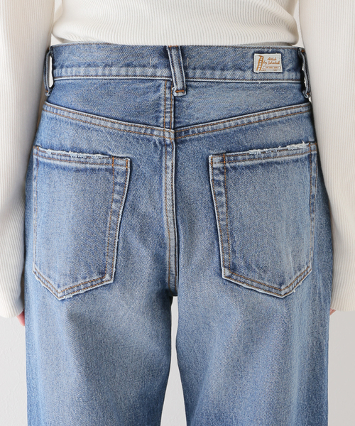 FRAMeWORK（フレームワーク）の「【Attick by Johnbull/アティック バイ ジョンブル】ワイドジーンズ（デニムパンツ）」 - WEAR