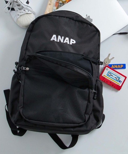 ANAP（アナップ）の「ANAPロゴバックパック（バックパック/リュック）」 - WEAR