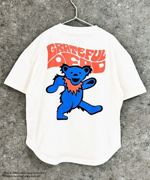 Grateful Dead(グレイトフルデッド)の「grateful Dead グレイトフルデッド オーバーサイズ ヘム 半袖tシャツ(t