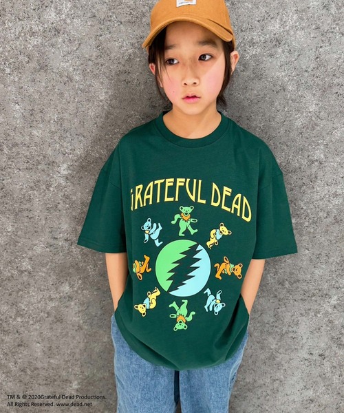 Grateful Dead(グレイトフルデッド)の「grateful Dead グレイトフルデッド オーバーサイズ ヘム 半袖tシャツ(t