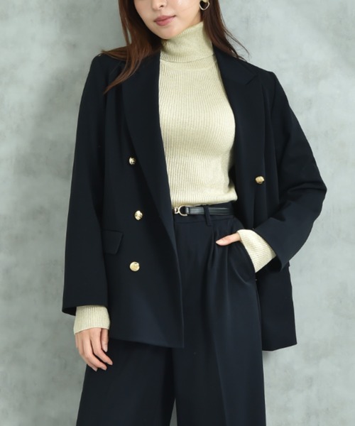 INTERPLANET（インタープラネット）の「TRツイルストレッチジャケット（テーラードジャケット）」 - WEAR