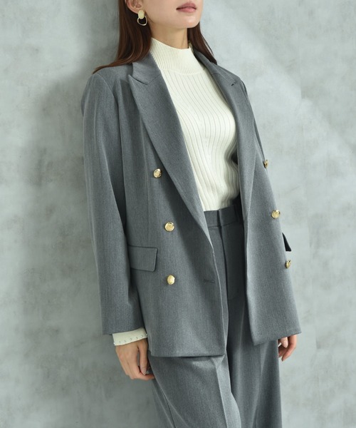 INTERPLANET（インタープラネット）の「TRツイルストレッチジャケット（テーラードジャケット）」 - WEAR