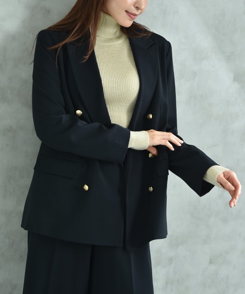 INTERPLANET（インタープラネット）の「TRツイルストレッチジャケット（テーラードジャケット）」 - WEAR