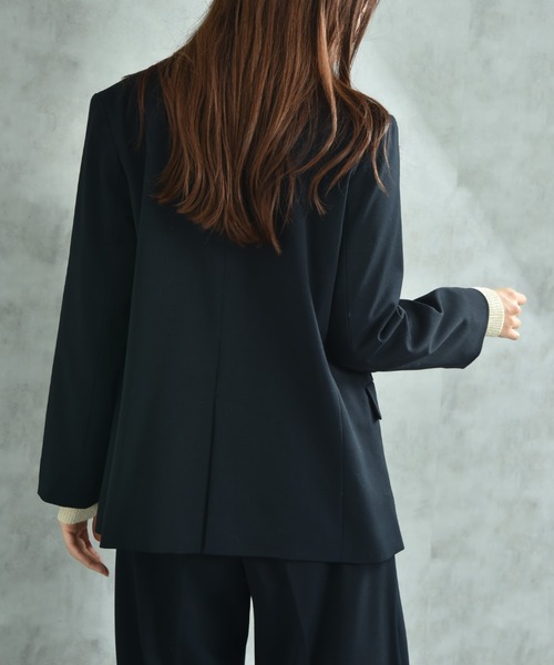 INTERPLANET（インタープラネット）の「TRツイルストレッチジャケット（テーラードジャケット）」 - WEAR